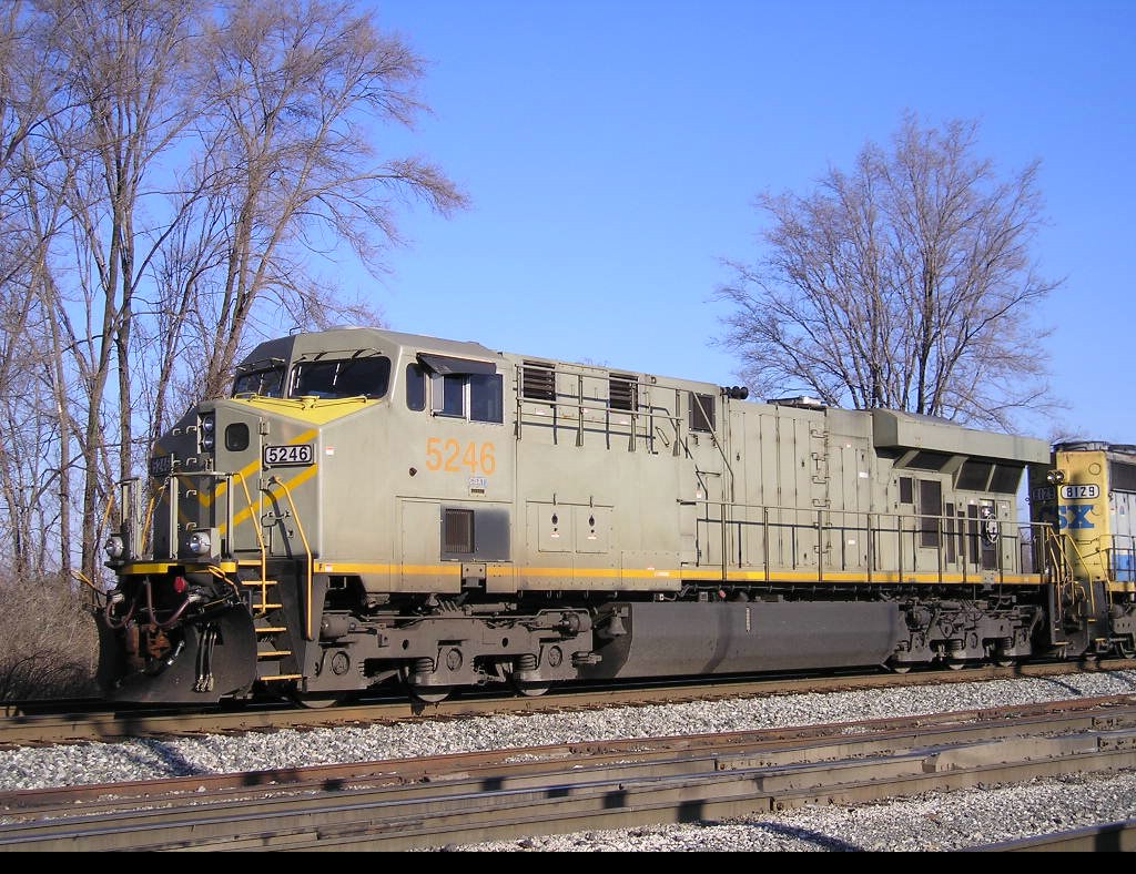 CSXT 5246